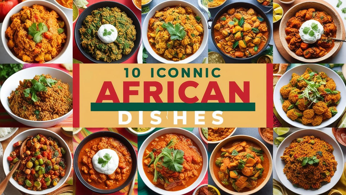 Top 10 African Foods You Must Try – SHOP AFRICA USA