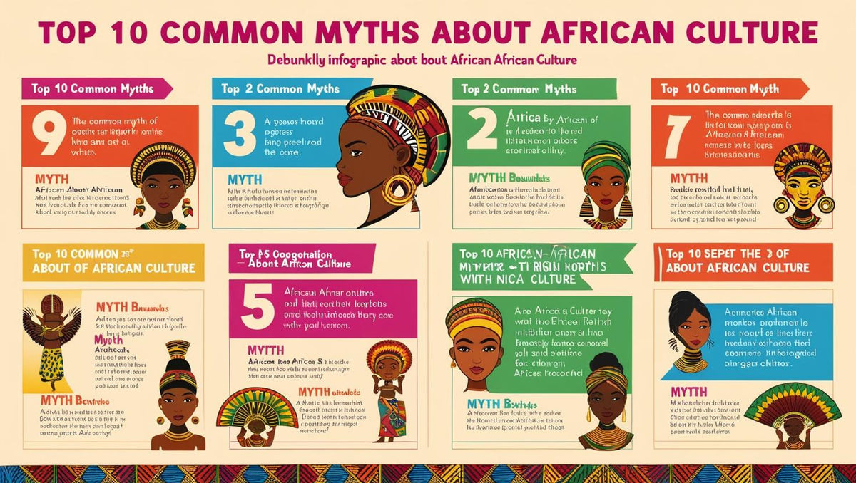 Top 10 Myths About African Culture Debunked – SHOP AFRICA USA