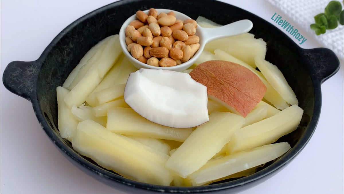 How to Make Bobozi (Wet Cassava Chips) – SHOP AFRICA USA
