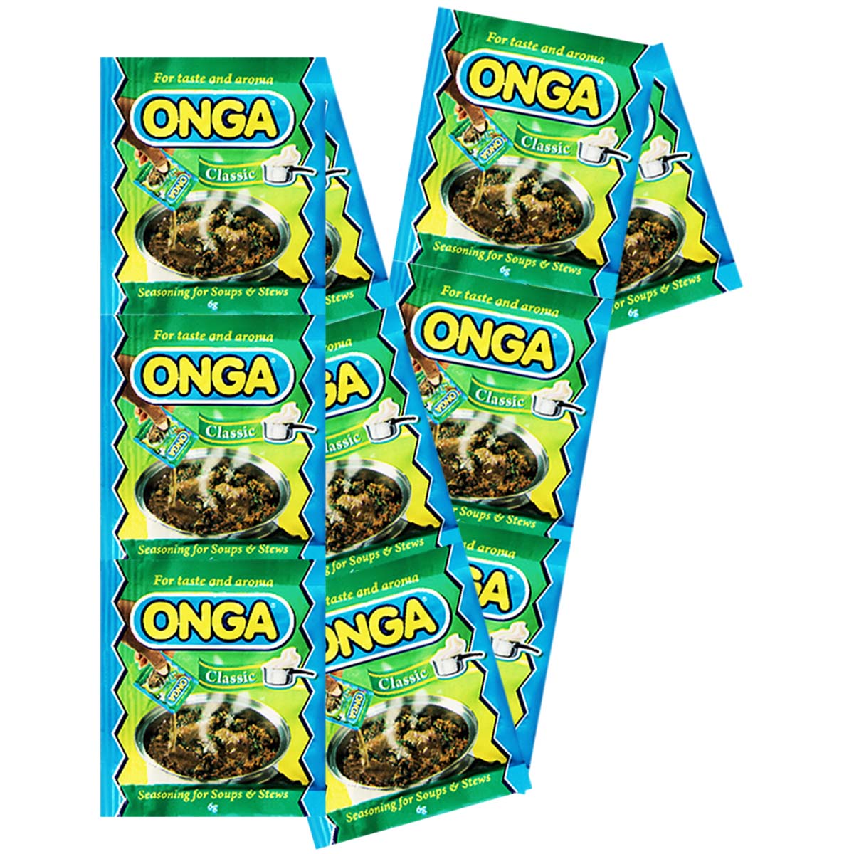 Onga Seasoning Classic Sachets | Pack of 10 – SHOP AFRICA USA